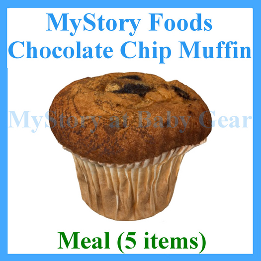 Second Life Marketplace - Actual Item - Chocolate Chip Muffin Meal (5 ...